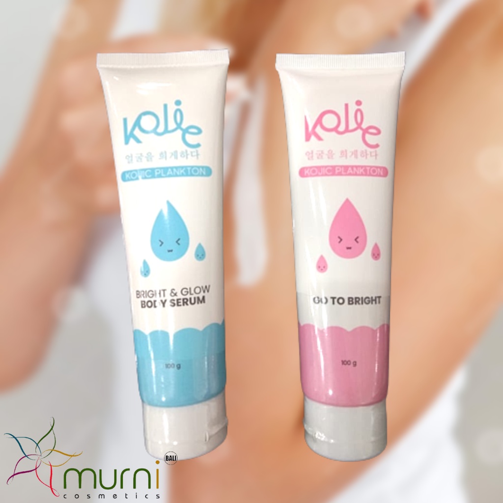 Jual KOJIC PLANKTON BODY SERUM 100GR | Shopee Indonesia