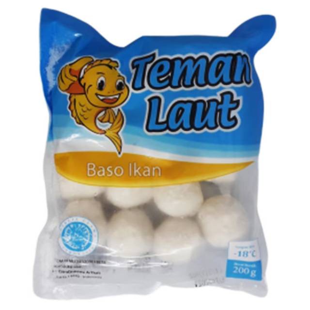 Jual TEMAN LAUT BASO IKAN 200GR | Shopee Indonesia