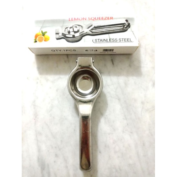 Jual alat pemeras jeruk lemon stainless tebal | Shopee Indonesia