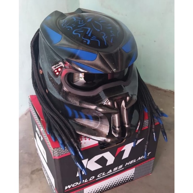 Jual HELM predator SNI Dot | Shopee Indonesia