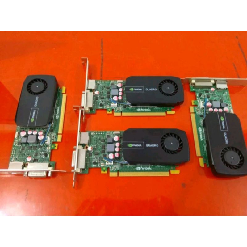 Jual VGA card PC Desain Nvidia Quadro 600 1 GB 128 Bit DDR3 profil PC ...