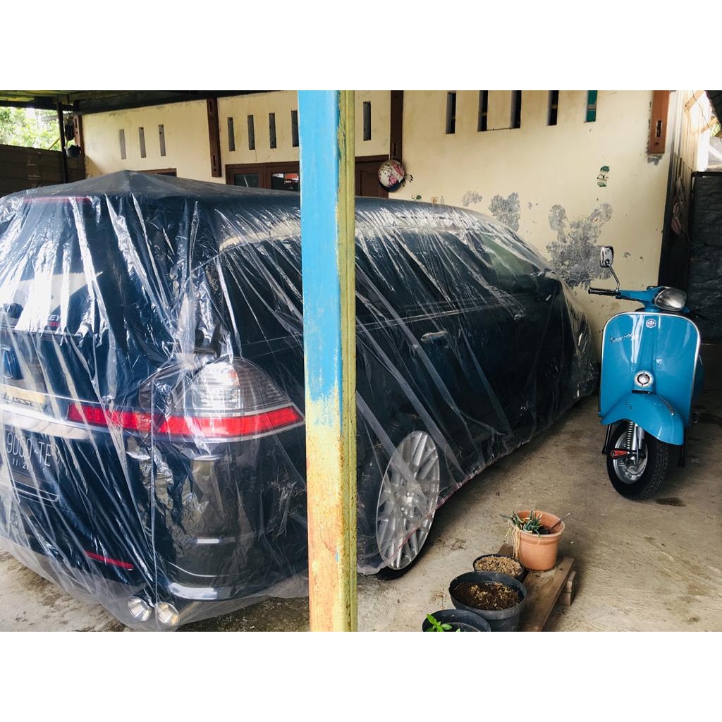 Jual Cover Mobil Innova Reborn Pajero Fortuner Cover Transparan Oddysey ...