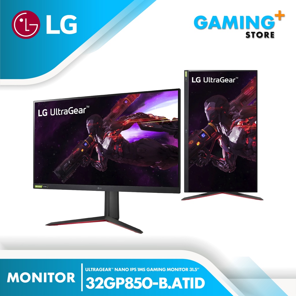 Jual LG Monitor 32GP850 UltraGear QHD Nano IPS 1ms 165Hz HDR with G ...