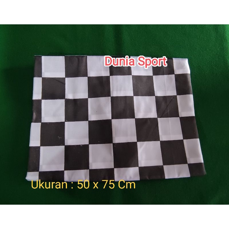 Jual Bendera Start / Bendera Finish / Bendera Kotak kotak | Shopee ...