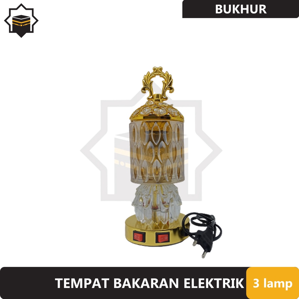 Jual New Tempat Pembakar Dupa Tempat Bakar Bukhur ELEKTRIK Mabkhara ...
