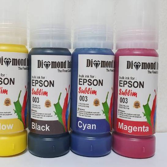 Jual ♪ Tinta Sublim Epson L1110 L3110 L3150 L5190 Diamond Ink | Shopee ...