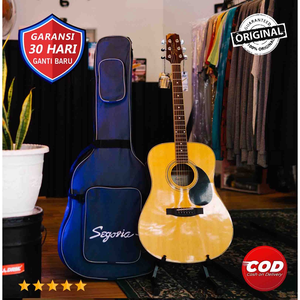 Jual Gitar Segovia D07 GN ORIGINAL | Shopee Indonesia