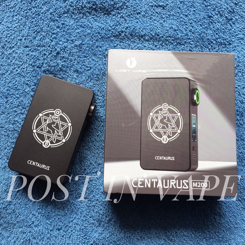 Jual Centaurus M200 200W Mod Only - M 200 Authentic By Lostvape .PIV ...