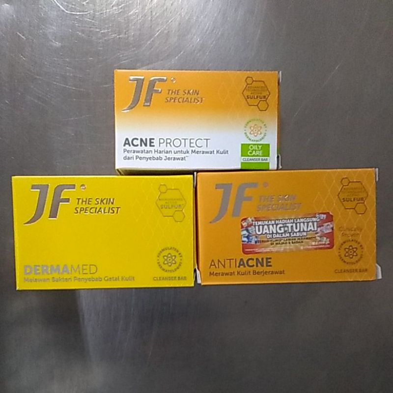 Jual JF Sulfur AntiAcne | Acne Protect | Dermamed 90g | Shopee Indonesia