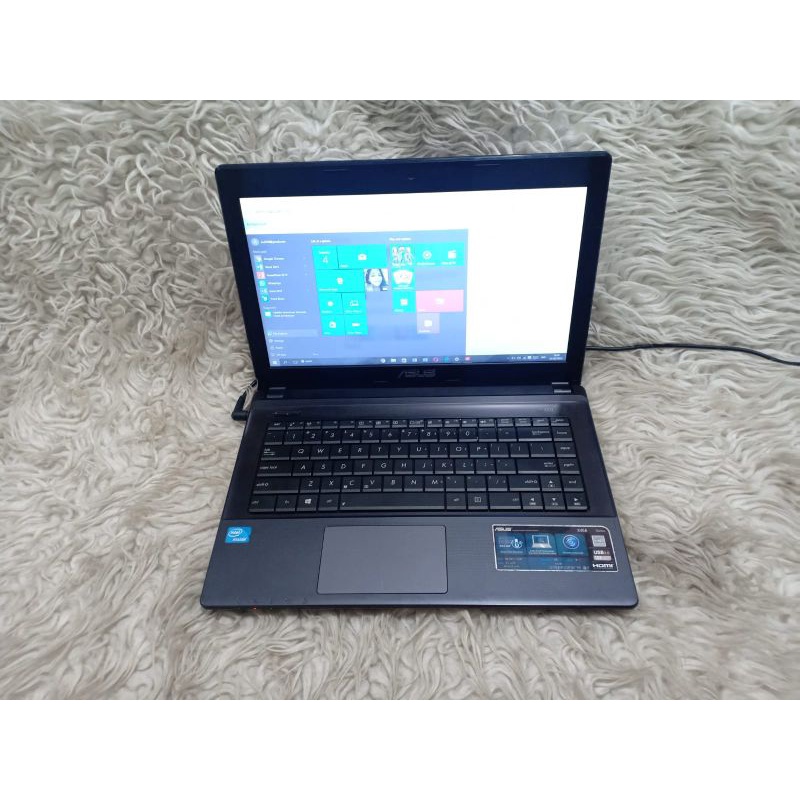 Jual Laptop Asus X45A Ram 4gb HDD 500gb intel Celeron Siap pakai ...