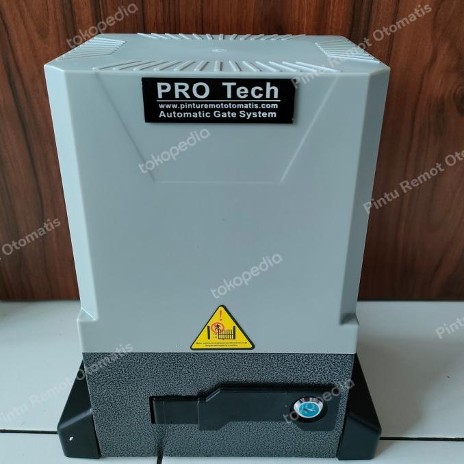 Jual Automatic Sliding Gate PRO Tech 1000 Mesin Pintu Pagar Otomatis ...