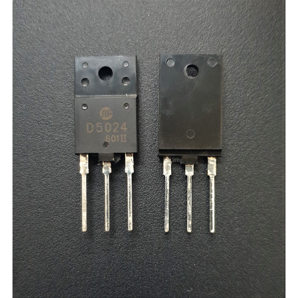 Jual Transistor D5024 Silicon NPN 1500V 8A 35W - Body Besar utk ...