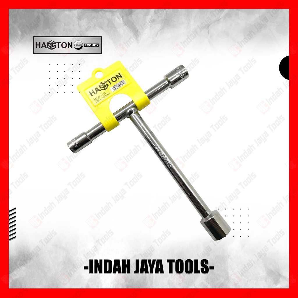 Jual HASSTON Kunci Sok T 3 WAY 8 10 12 14 mm 3 Shock Soket Sock Prohex | Shopee Indonesia