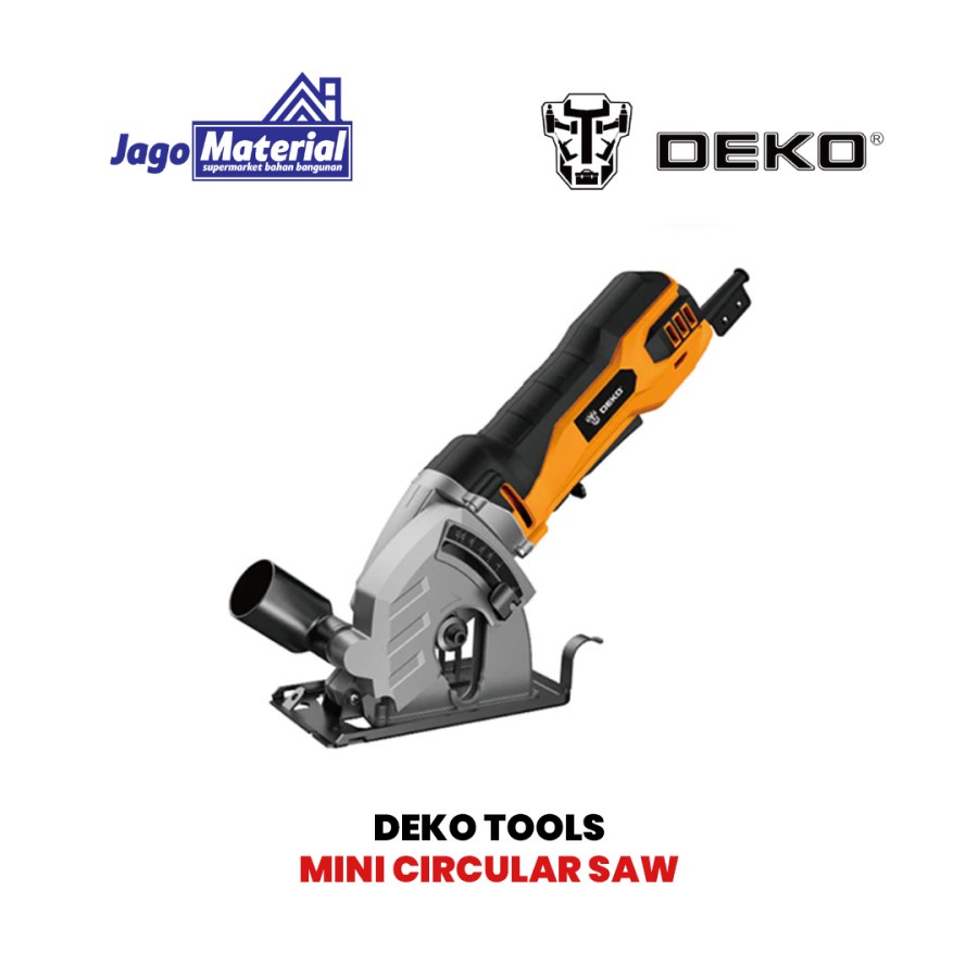 Deko mini circular saw store