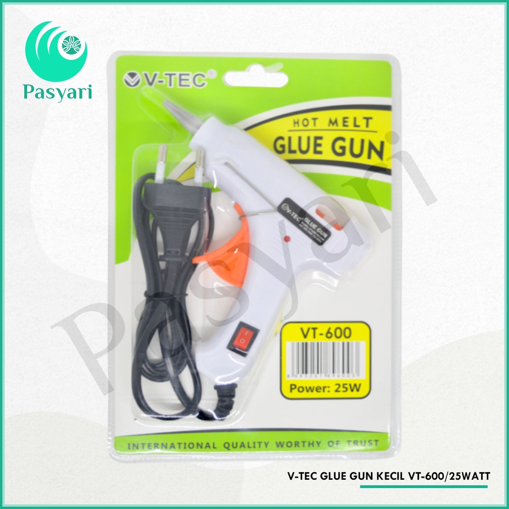 Jual V-TEC GLUE GUN Kecil VT-600/25Watt | Shopee Indonesia