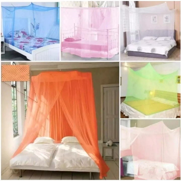 Jual Kelambu Selambu Tidur Vina Kotak Polos Super Jumbo Bayi Anti ...