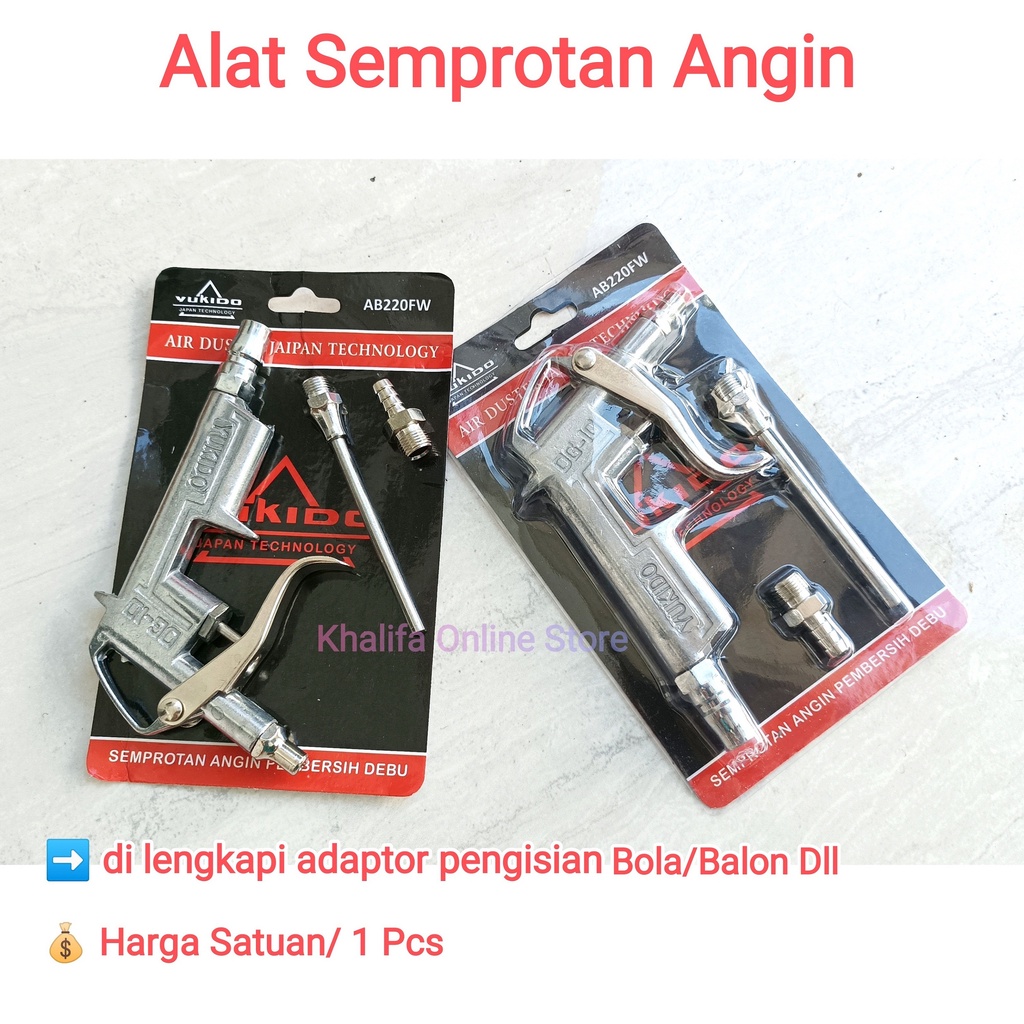 Jual Alat Semprotan Pembersih Isi Angin Debu Kompresor Air Duster ...