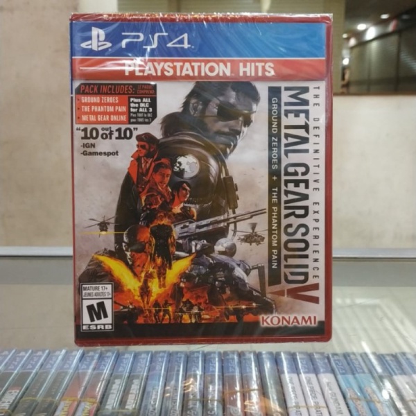Jual Jual Ps4 Metal Gear Solid V Definitive Edition New Murah | Shopee ...