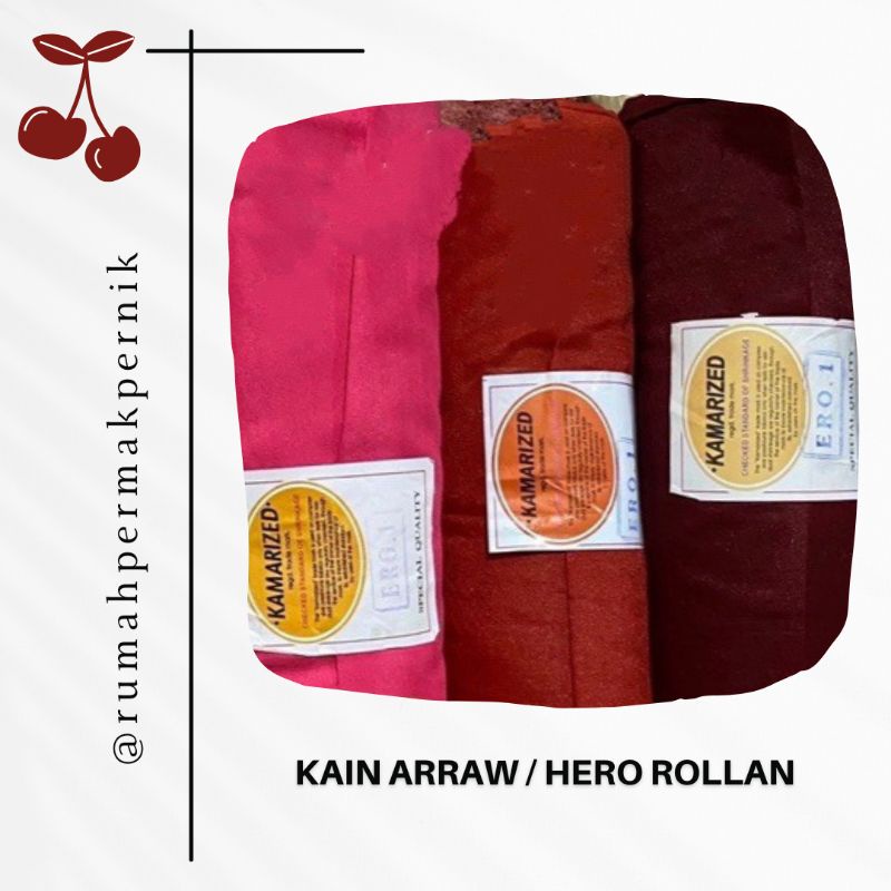Jual Kain Puring Arraw / Erro / Hero | Shopee Indonesia