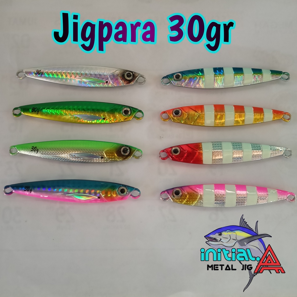 Jual metaljig copy Jigpara 30gr GID | Shopee Indonesia