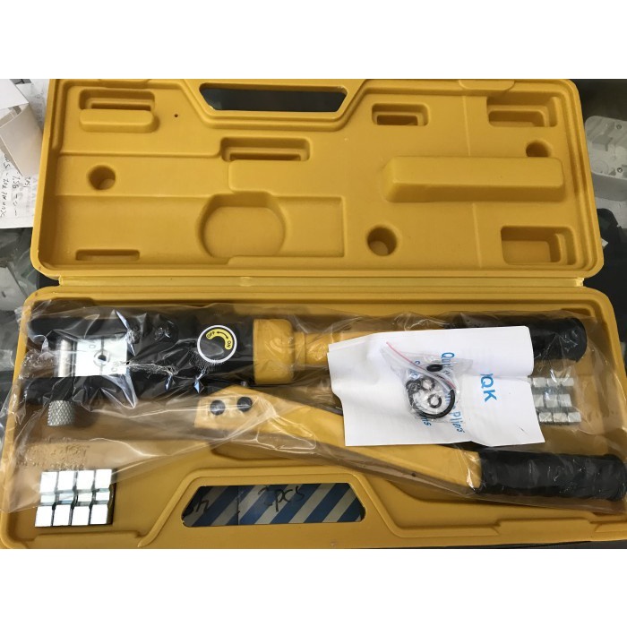 Jual Tang Press Skun Hidrolis / Hidrolik / Hydraulic Crimping Tool YQK ...