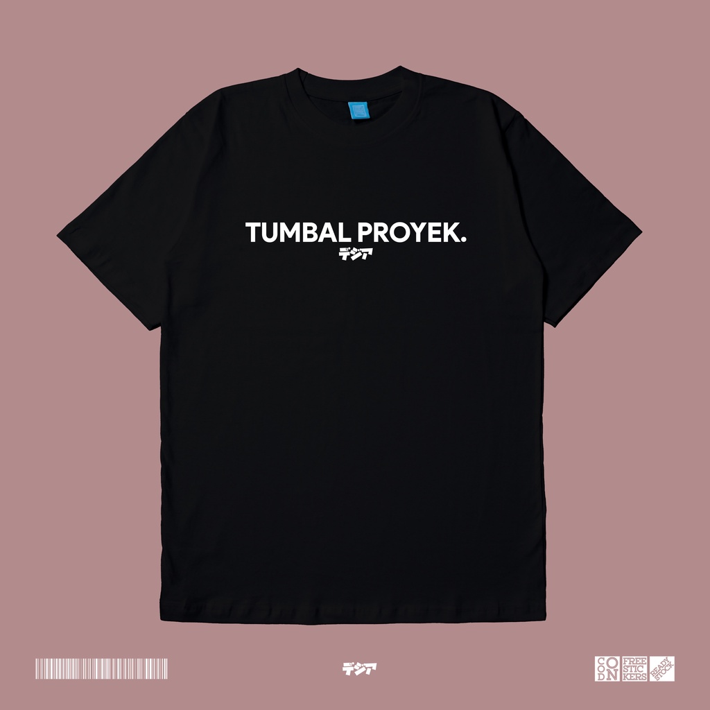 Jual Tuumbal Proyek Meme Shitpost Kaos Anime Manga Baju Jepang DJA ...