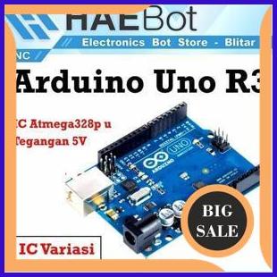 Jual tools n parts Arduino Uno R3 DIP atmega16au atmega328p u tanpa ...