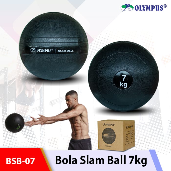 Jual Olympus Bola Slam Ball 7kg Bola Bantingan Medicine Ball | Shopee ...
