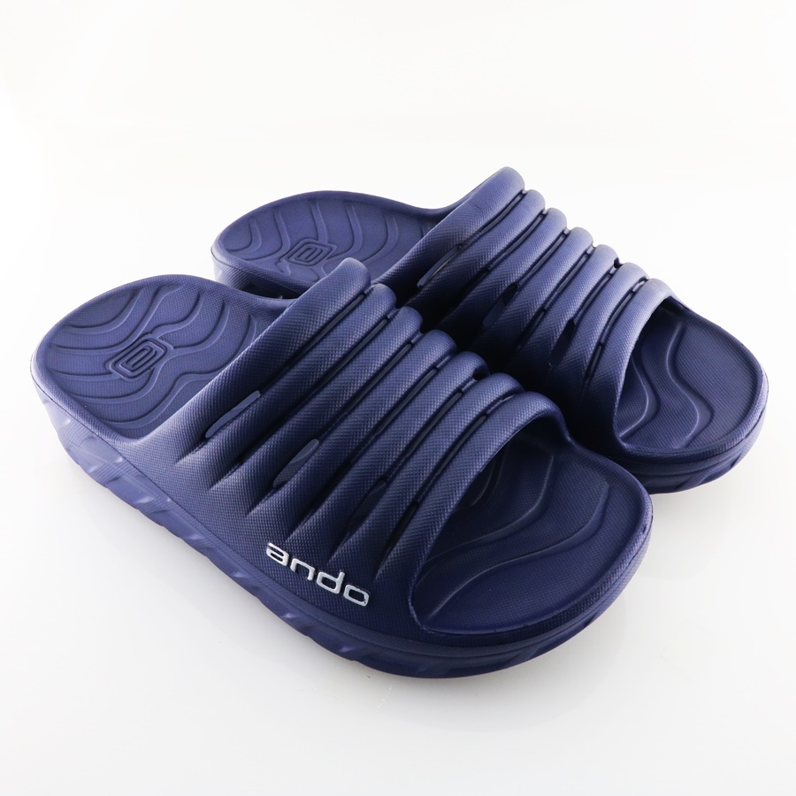 Jual NEW EDITION!!! Ando Sky Navi - Sandal Slide Pria Ando Surabaya ...