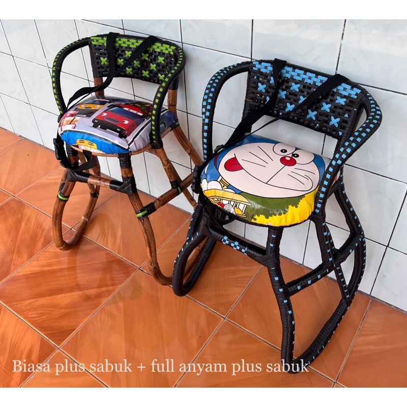 Jual Kursi Rotan Boncengan Anak Motor N-Max Lilitan Setengah & Full ...