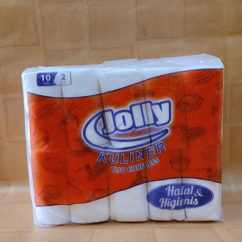Jual tisu Roll jolly Coreless/tisu toilet jolly | Shopee Indonesia
