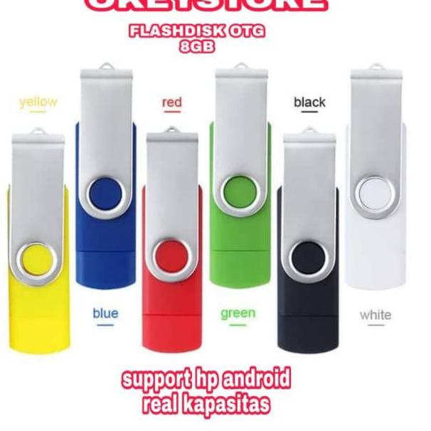 Jual Sale ー FLASHDISK OTG 8GB REAL KAPASITAS | Shopee Indonesia