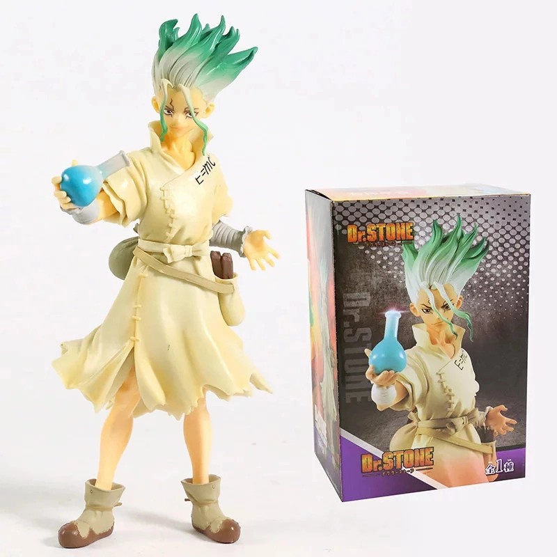 Jual Anime Senku Ishigami Doctor Dr. Stone KWS PVC Statue figure ...