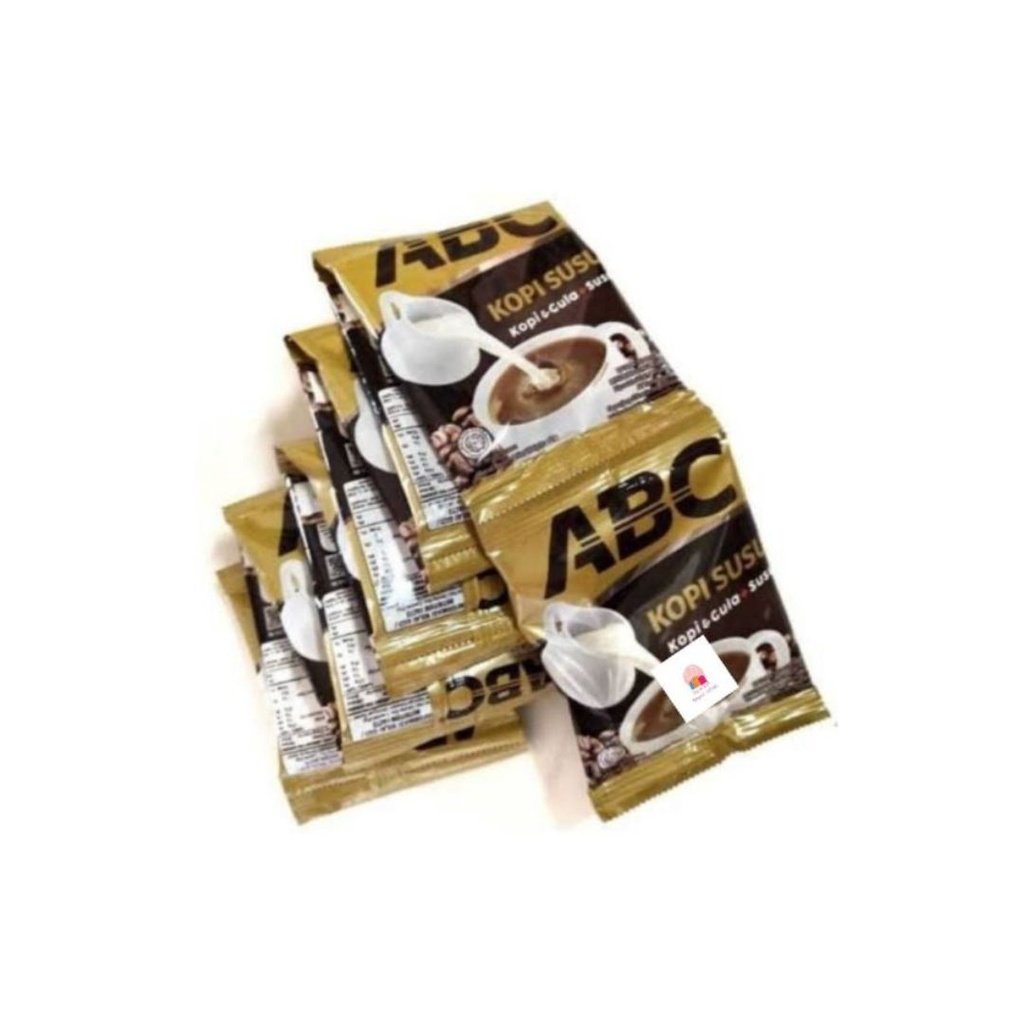 Jual Kopi ABC Kopi Susu Sachet 30gr Renceng isi 10 Sachet | Shopee Indonesia