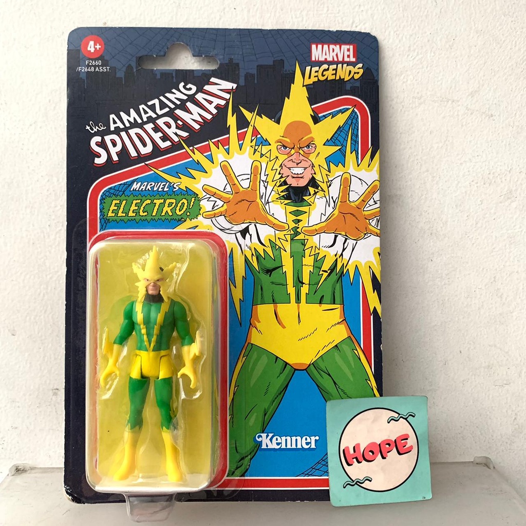 Jual Marvel Legends Kenner The Amazing Spiderman Marvel's Electro ...