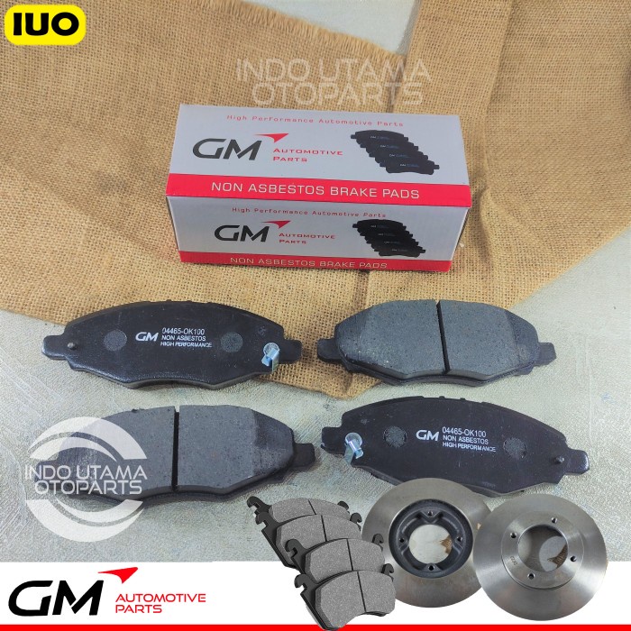 Jual Kampas Rem Kijang Innova Brake Pad GM | Shopee Indonesia