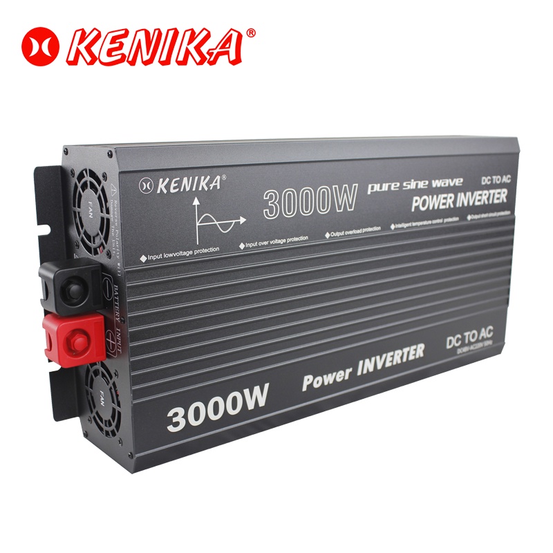 Jual KENIKA POWER INVERTER 3000w 48v PURE SINE WAVE PSW 3000-48v | Shopee Indonesia