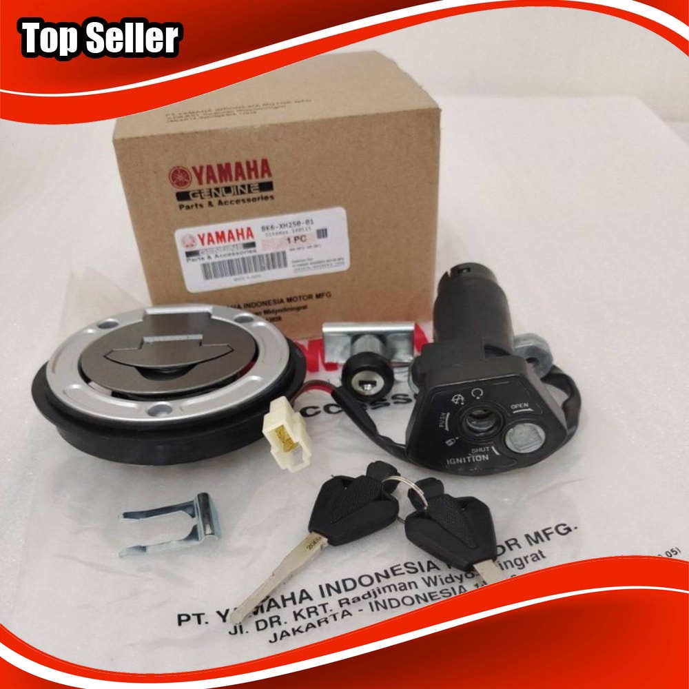 Jual Kunci Kontak Assy + tutup tangki Key Set Yamaha R15 VVA V3 2017 ...