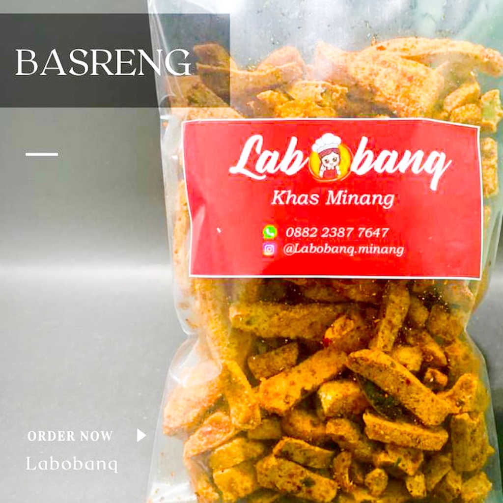 Jual BASRENG VIRAL / BASRENG BUMBU MELIMPAH 1/2 KG / 500gram | Shopee ...