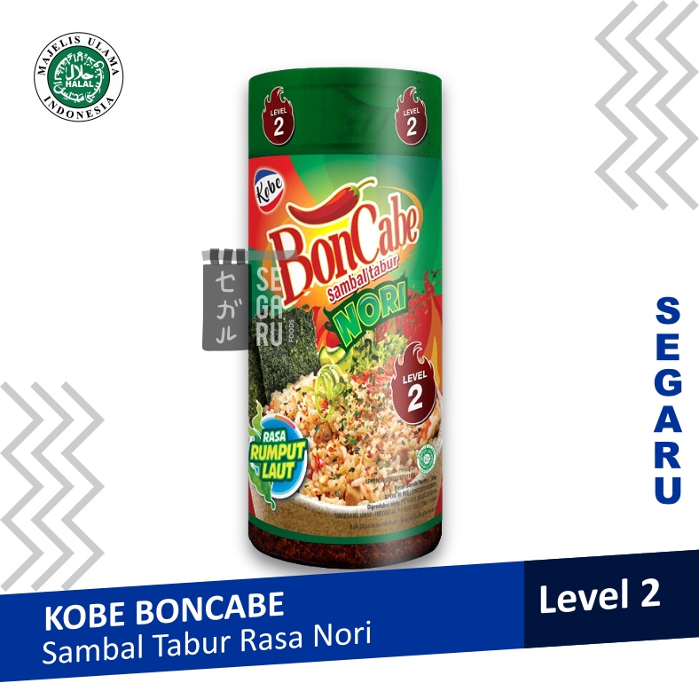 Jual Kobe BonCabe Original Botol Level 10 15 30 50 Ebi Teri Nori Roa ...