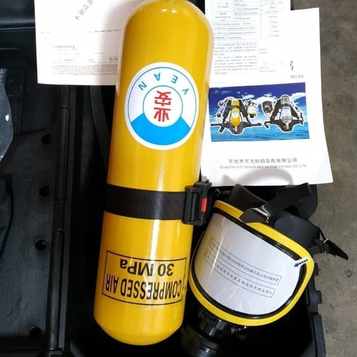 Jual Sensor Scba Breathing Apparatus - 6 Liter Merk Yean / Scba ...