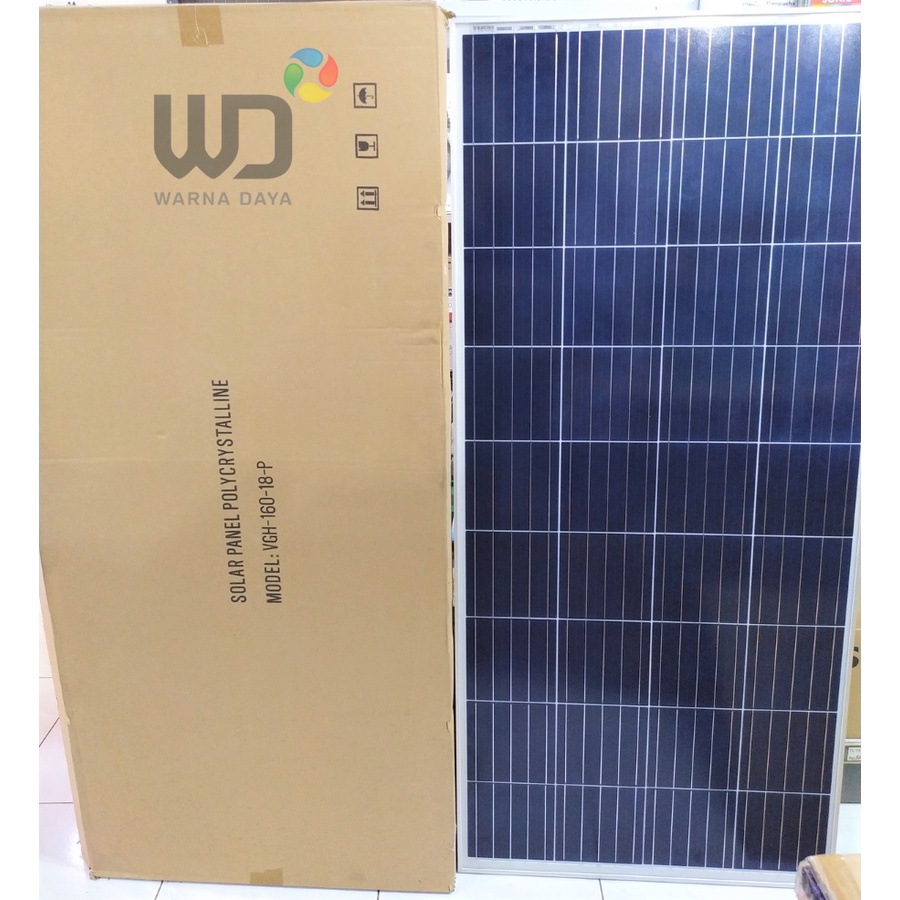 Jual Panel Surya / Solar Panel / Solar Module Venus 160WP Poly Free ...