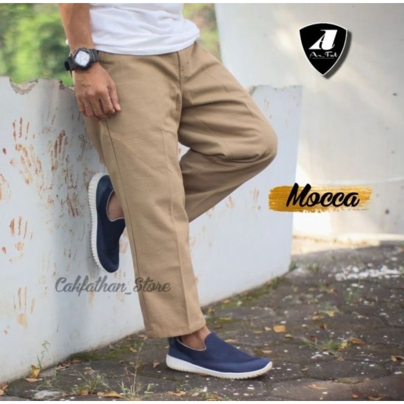 Jual celana sirwal pria|sirwal pencil semi formal M, L, XL, XXL ...