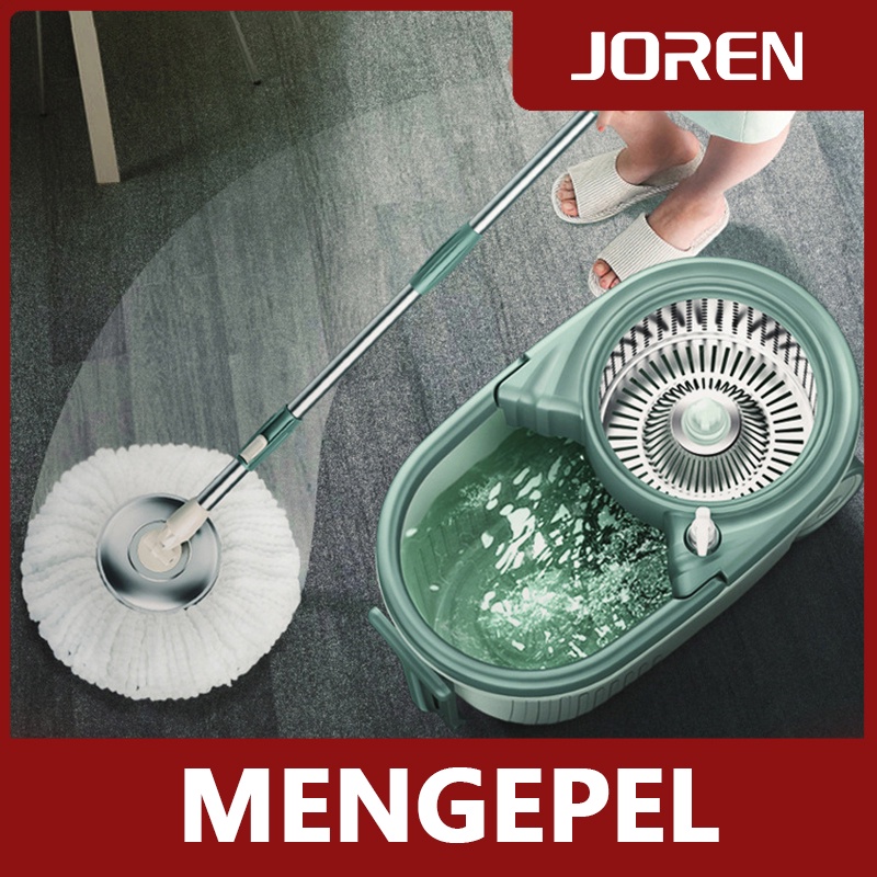 Jual 【Joren】S760 Set Alat Pel / Bucket Pel Rotary Rumah Tangga / Bucket ...