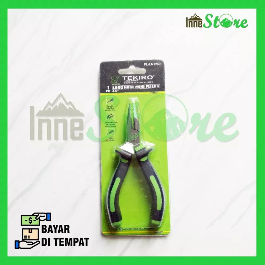 Jual Tang Lancip Tekiro 4.5" Tekiro Tang Lancip Mini Tekiro | Shopee ...
