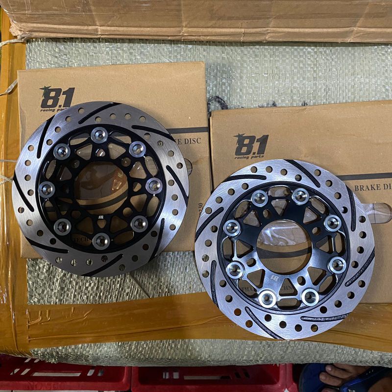 Jual Disc Piringan Cakram Disc Brake 8.1 Racingparts Floting CNC Disc ...