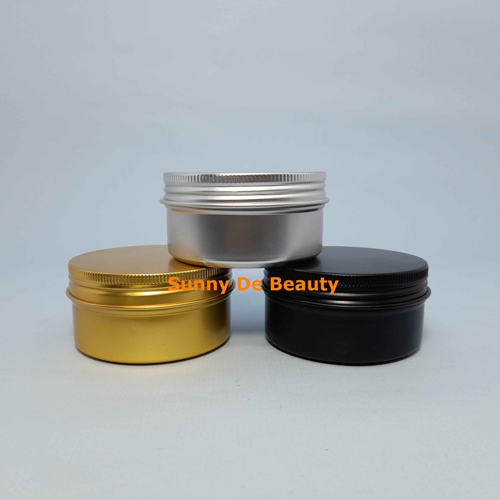 Jual Pot Alumunium 80 Gr Tabung / Pot Kaleng / Pot Alumunium / Pot ...