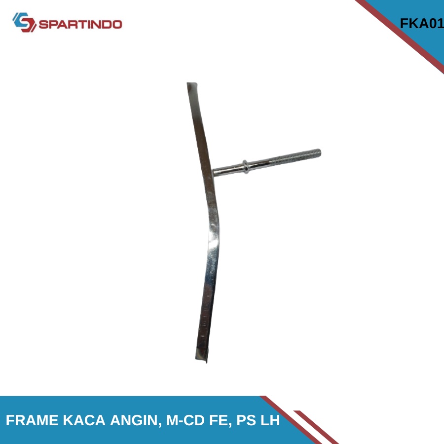 Jual Frame Dudukan Kaca Angin Segitiga Kiri Mitsubishi Colt Diesel FE ...