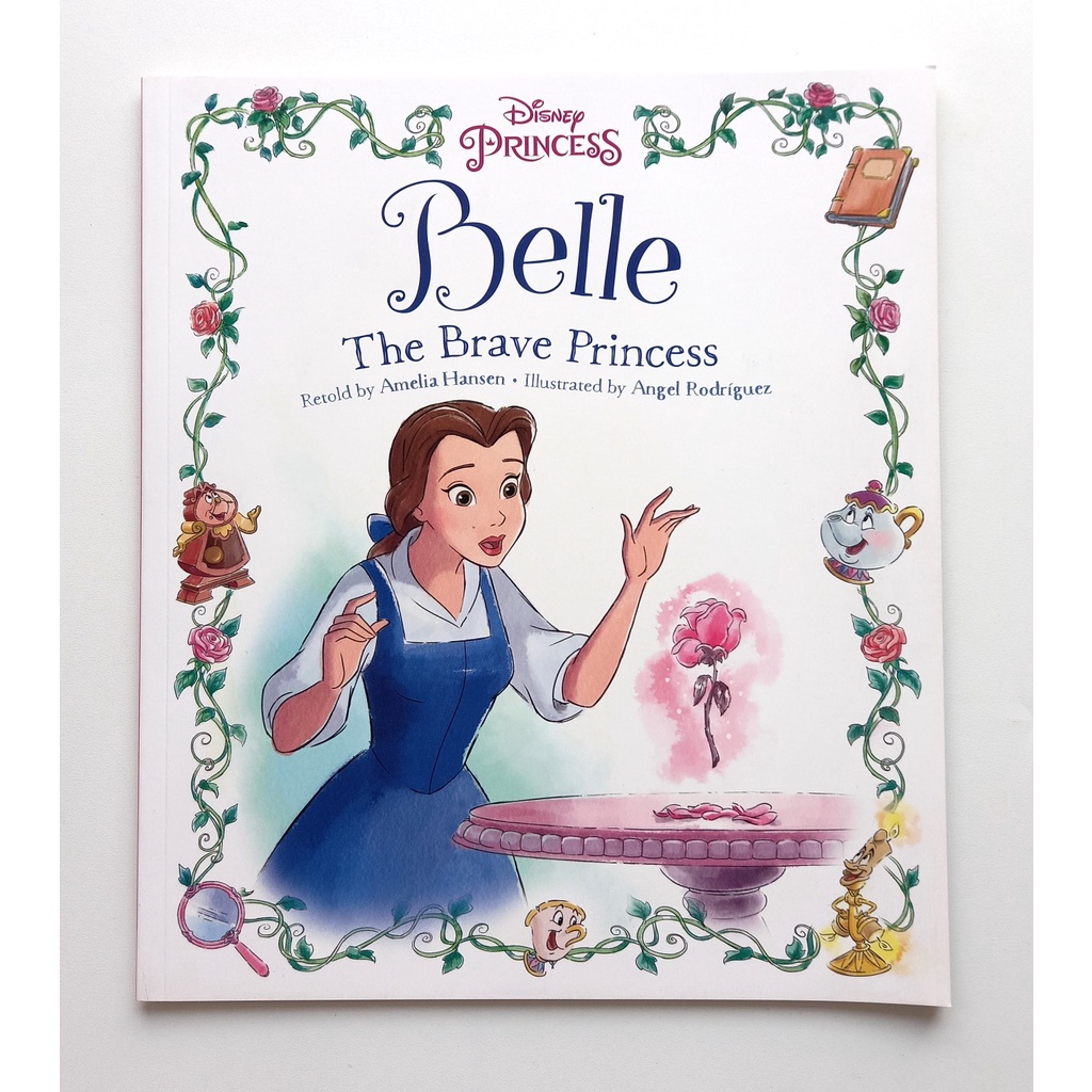 Jual Disney Princess Beauty And The Beast: Belle The Brave Princess ...
