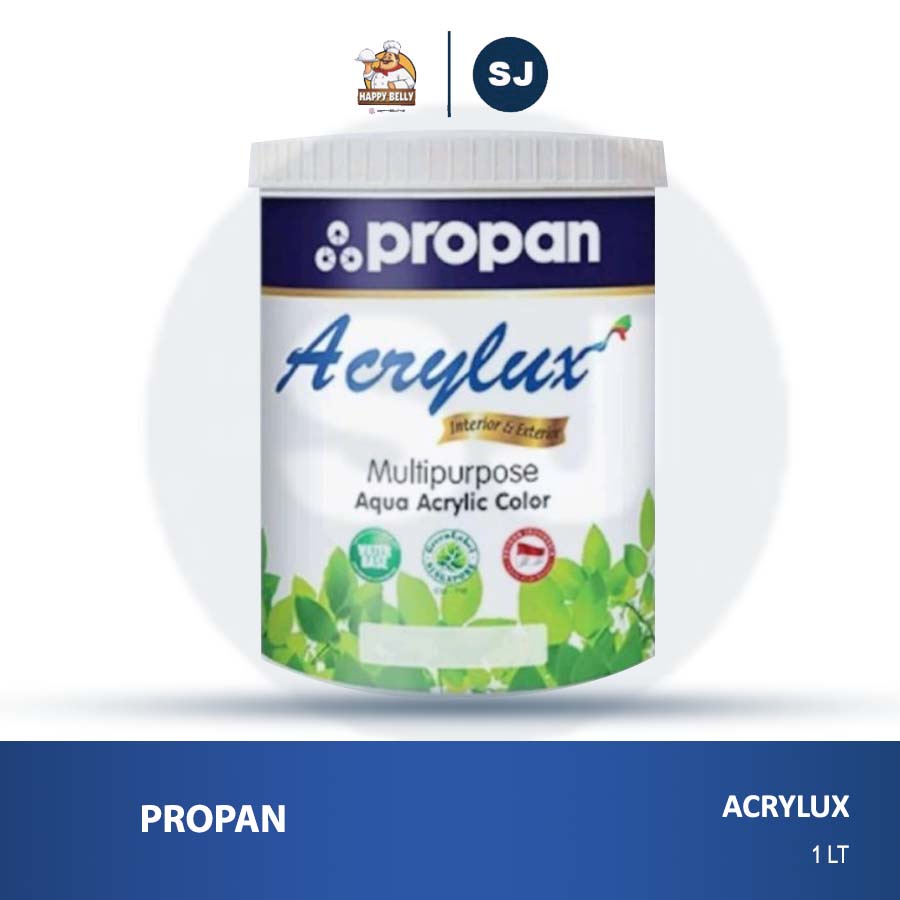 Jual PROPAN ACRYLUX CAT AQUA ACRYLIC WATERBASED ( 1 LITER ) | Shopee ...